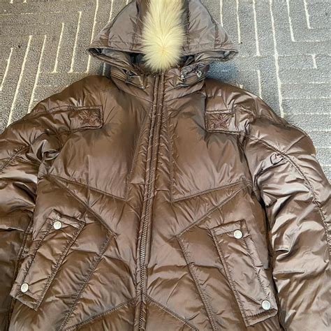 Marithe François Girbaud Mohawk Down Jacket Size Depop