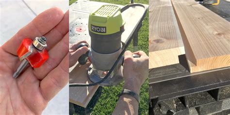 DIY Outdoor Table For A Charming Backyard Oasis DIY Candy