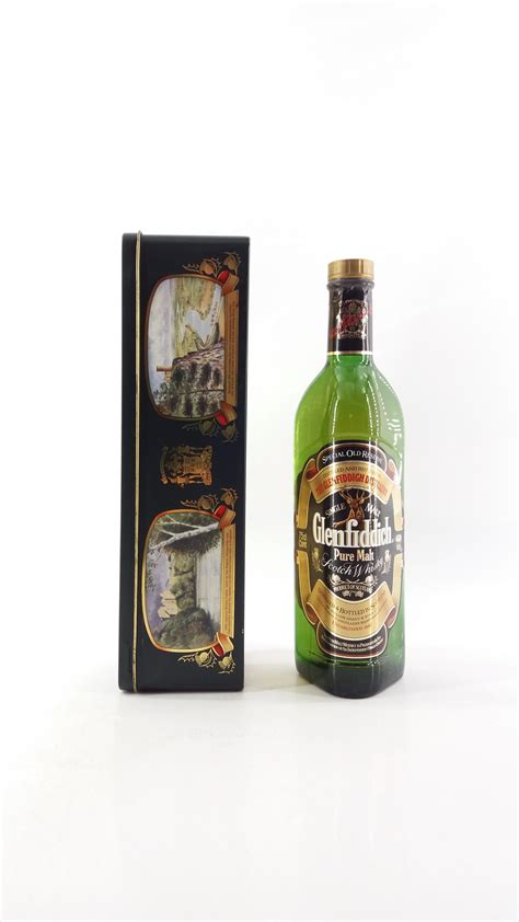 glenfiddich house of stuart pure malt