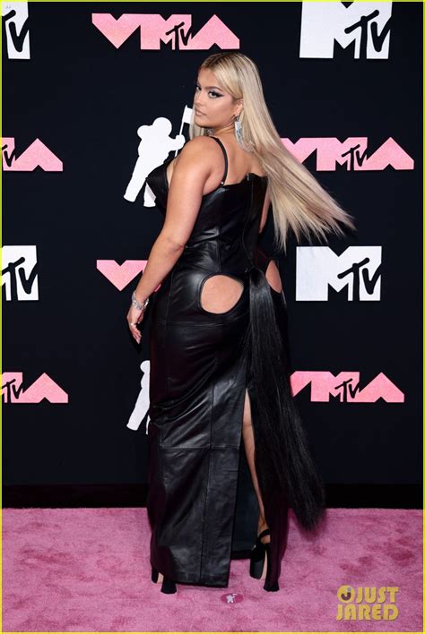 Bebe Rexha Steps Out For Mtv Vmas 2023 In A Cheek Baring Dress After