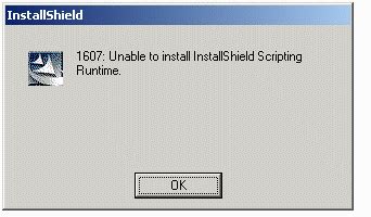 Installshield не работает windows
