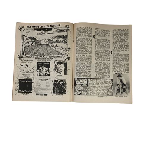Vintage Your Flesh Fanzine Issue 12 Jointcustodydc