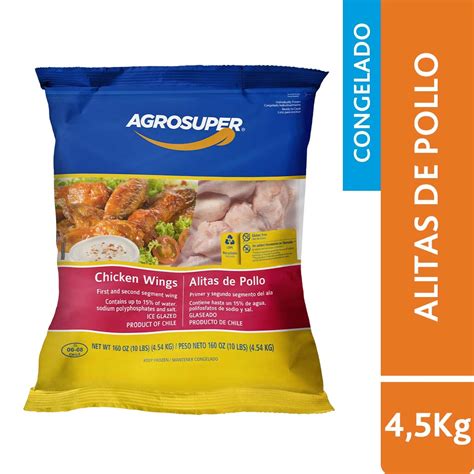 Alitas De Pollo Congeladas Agrosuper Foodservice Somos Parte De Tu