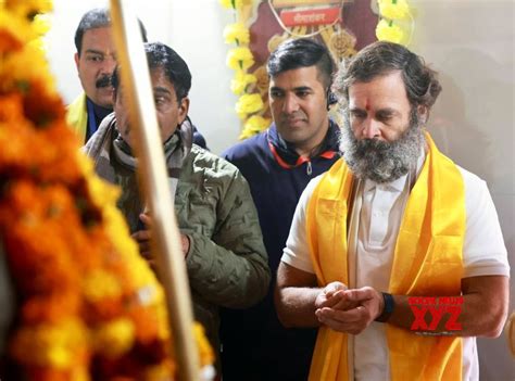 Kangra Congress Leader Rahul Gandhi Offers Prayers At Kathgarh Mahadev