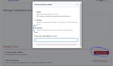 GITHUB TOKEN Does Not Have Access To Other Private Packages Issue 49 Actions Setup Node