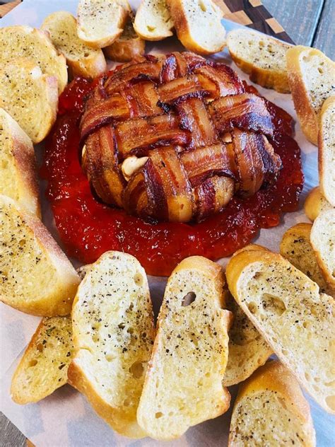 Smoked Bacon Wrapped Brie Cooks Well With Others