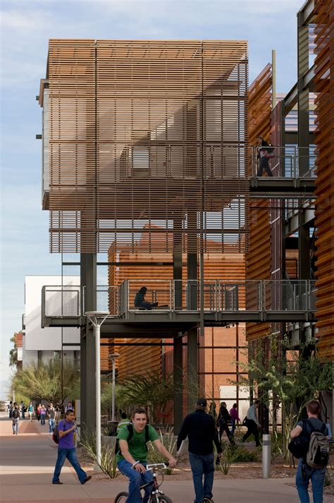 Gallery Of Asu Polytechnic Campus Lakeflato Architects Rsp