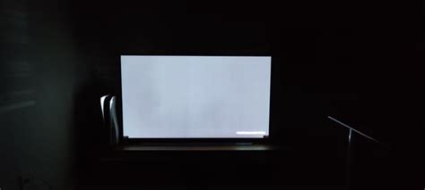 Lg Oled C1 Horizontal Banding Screen Uniformity R Lgoled
