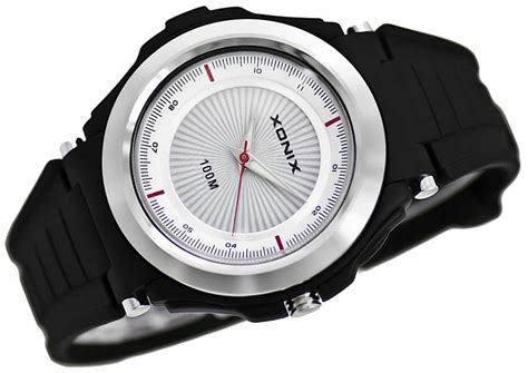 Damski Zegarek z Podświetlaną Tarczą XONIX WR100m 13327902782 Allegro pl