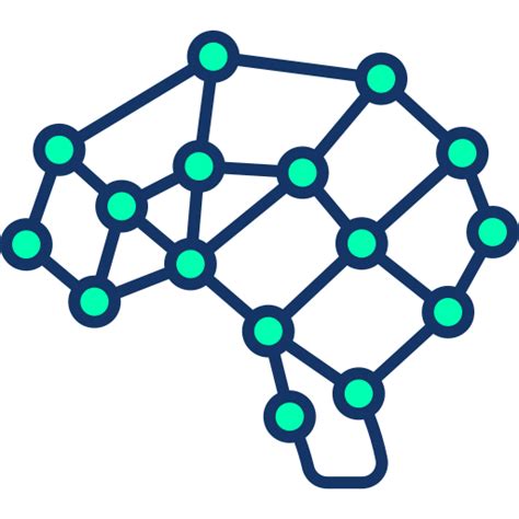 Neural Network Generic Color Lineal Color Icon