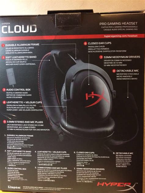 Hyperx Cloud Pro Gaming Headset Audio Headphones And Headsets On Carousell