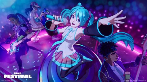 Fortnite Hatsune Miku Skin Design Released