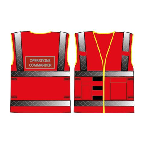ionic incident command tabards ionic rescue
