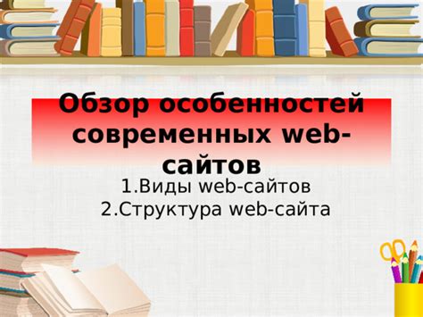 Обзор современных Web сайтов информатика презентации