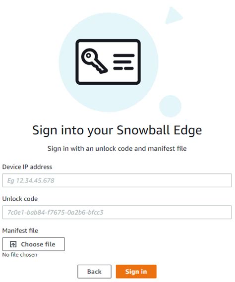Membuka Kunci Perangkat Snowball Edge Dengan Aws Opshub Aws Snowball