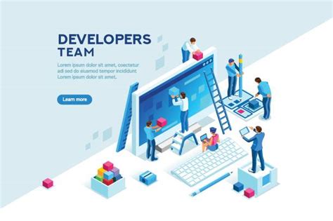 Software Development Background Illustrations Royalty Free Vector Graphics And Clip Art Istock