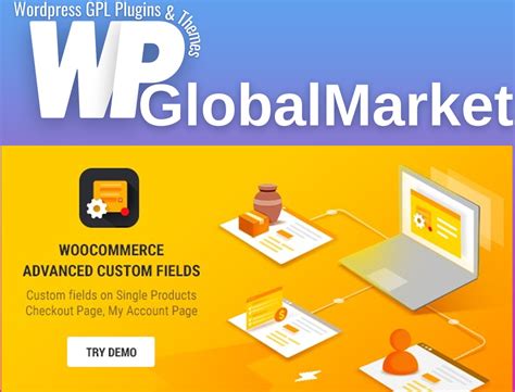 Advanced Custom Fields For Woocommerce Wordpress Gpl Plugin And Theme Market