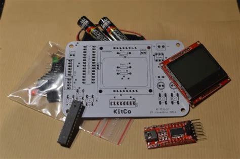 Kitco Neige Kit Electronique Arduino Console Jeu Video Atmega Souder