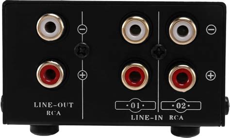 Essenc 2 In 1 Out Or 1 In 2 Out Audio Source Signal Selector Switcher Speaker