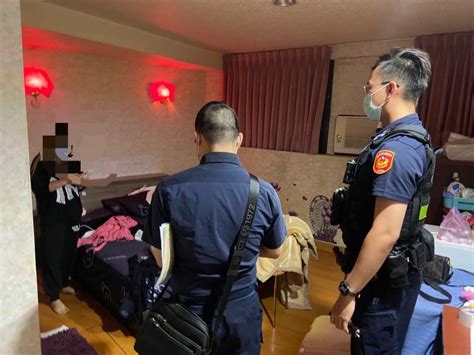 南市警五分局查獲越南觀光逾期女子 掃蕩出租大樓抓豬仔 ENN台灣電報