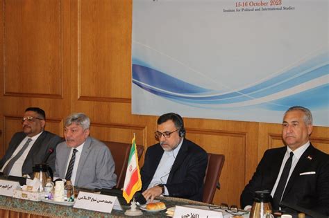 میزگرد پژوهشی چالش های مشترک زیست محیطی ایران و عراق برگزار شد ایرنا