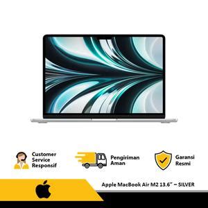 Promo Apple MacBook Air M2 8 CORE CPU 8 CORE GPU 8GB 256GB 13 6 SILVER Cicil 0 3x Jakarta