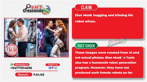 Elon Musks Humanoid Robot Wives Find Out The Facts Fact Crescendo