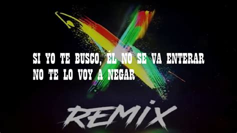 X Remix Nicky Jam X J Balvin X Ozuna X Maluma Letra Youtube