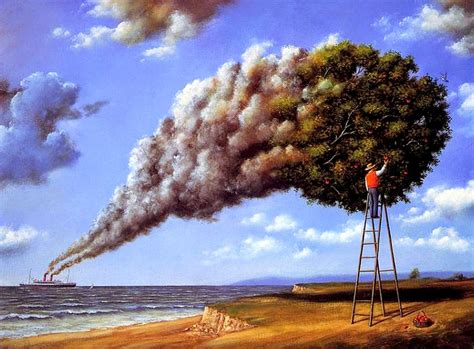 Творчество Rafal Olbinski RAFAL OLBINSKI Surreal art Illustration