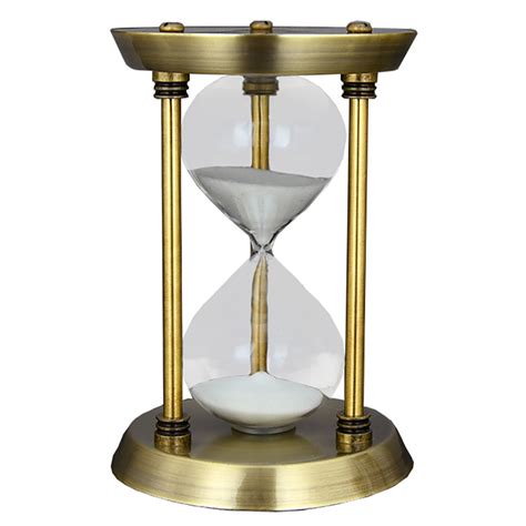 Timer Minimalist Style Three Pillar Hourglass Time Grandado