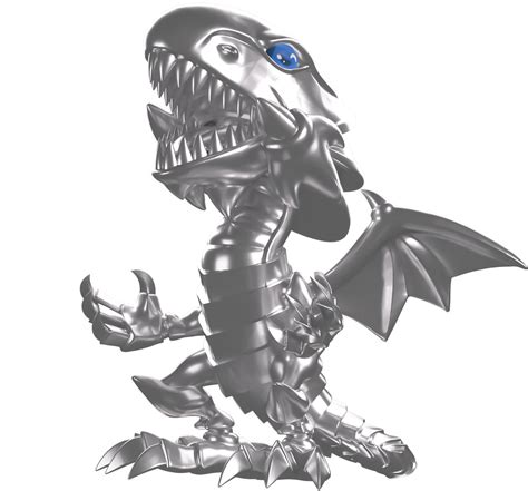 Blue Eyes White Dragon Chrome Youtooz Collectibles