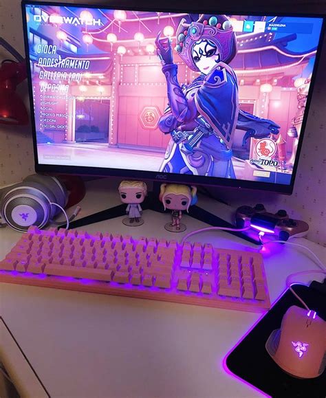 Finally Got My Razer Setup💕 Rrazer