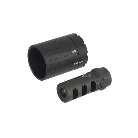 5ku Ferfrans Modular Muzzle Brake For 14mm 5ku 206 18 Airsoft