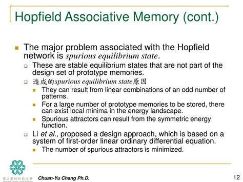 Ppt Chapter 5 Recurrent Networks And Temporal Feedforward Networks