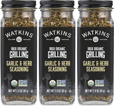 Amazon Kinder S Organic Garlic Herb With Sea Salt Lemon