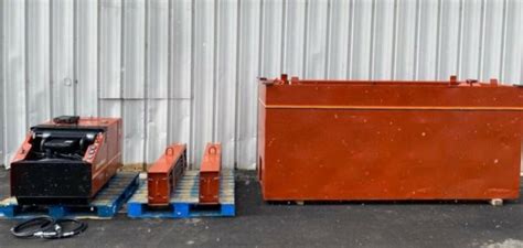 Ditch Witch P80 Hydraulic Underground Boring Push Pull Drill Rod Trench