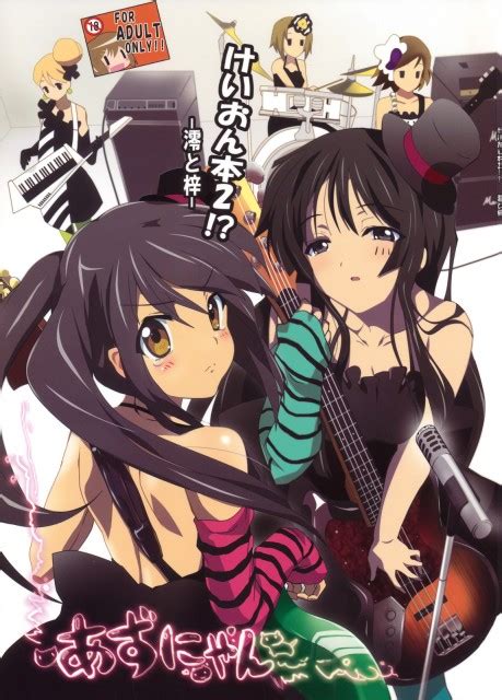 K On Azusa Nakano Mio Akiyama Tsumugi Kotobuki Yui Hirasawa Ritsu