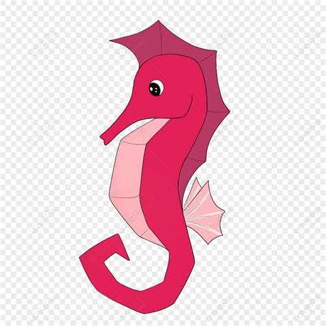 해마 일러스트 클립 아트만화아름다운 Png 일러스트 무료 다운로드 Lovepik