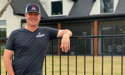 Meet Tom Cusick Of Thomas Cusick Custom Homes Voyage Dallas Magazine