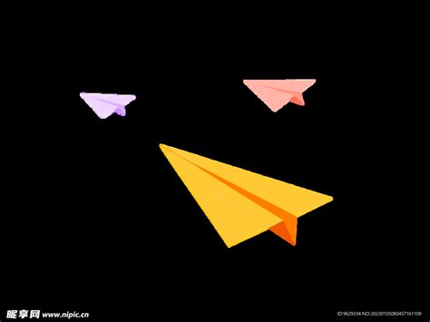 纸飞机设计图其他动漫动画设计图库昵图网
