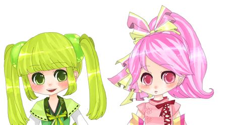 お菓子擬人化 きびだんご！ グラニュー桃のイラスト Pixiv