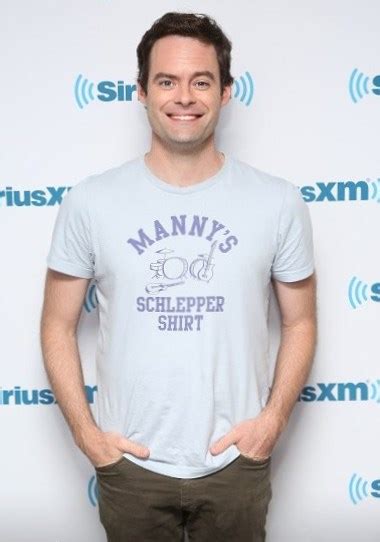 Bill Hader Height Weight Age Body Measurements