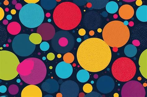 Abstract Dots Stock Illustration Premium Ai Generated Image