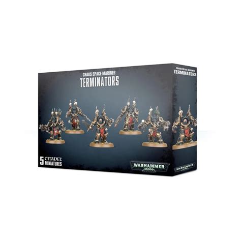 Chaos Space Marines Terminators Specialty Grocery Stores