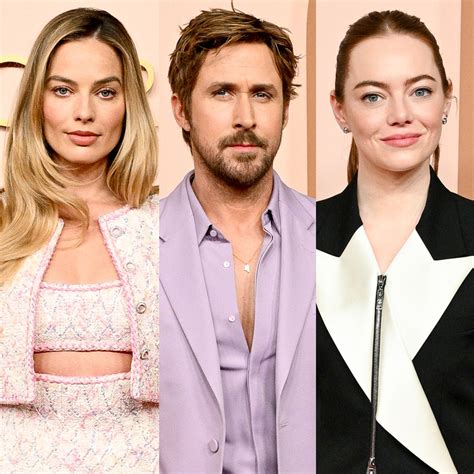 Ryan Gosling And More Oscar Nominees At Their First Academy Awards