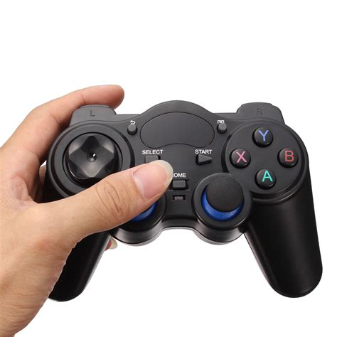 2 4ghz Wireless Game Controller Gamepad Joystick For Android Tv Box Pc Alex Nld