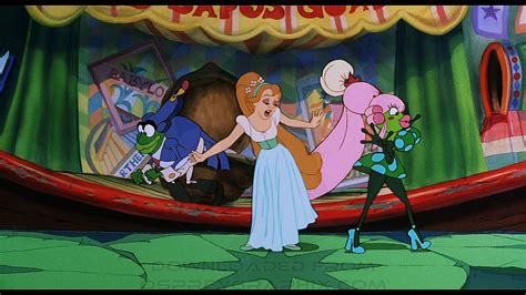 Thumbelina Mrs Toad Page