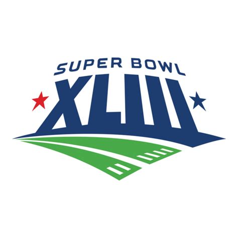 Super Bowl Xliii Logo Png Vector Ai Free Download
