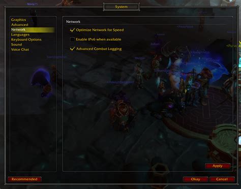how to enable advanced combat logging raider io