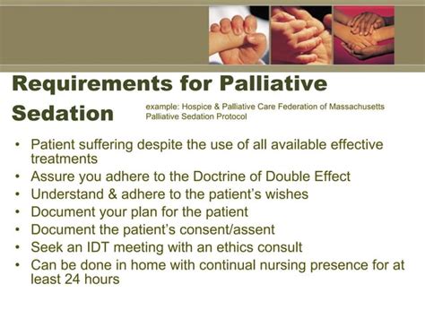 Palliative Sedation Ppt